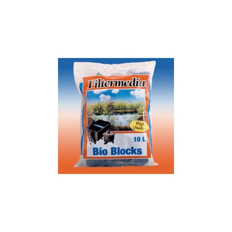 Bio-Blocks 10 L Filtermedium